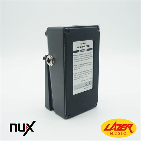 nux as3 modern amplifier simulator effects pedal