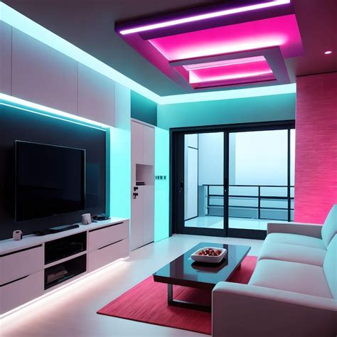 Premium Photo Futuristic Modern Interior House Japanese Style