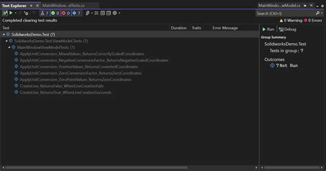 Solidworks C Api Test Applyunitconversion Method The Cad Coder