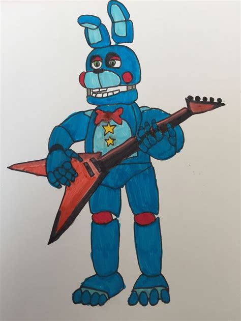My Rockstar Bonnie Draw Xd