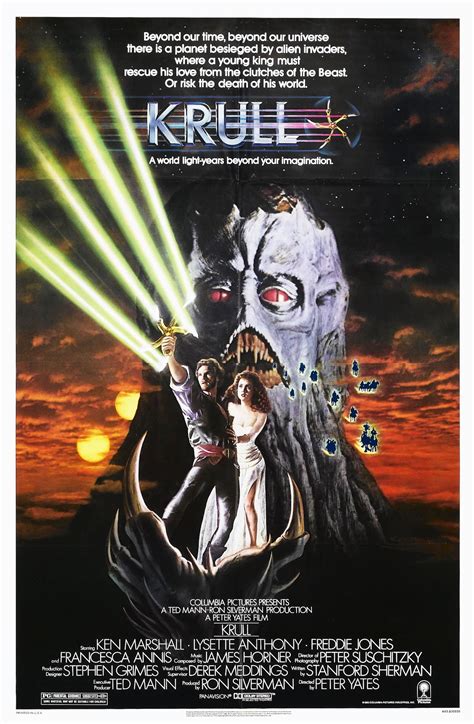 The Geeky Nerfherder Movie Poster Art Krull 1983