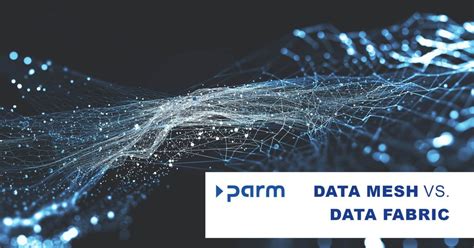 data mesh vs data fabric revolutionary approaches to data management