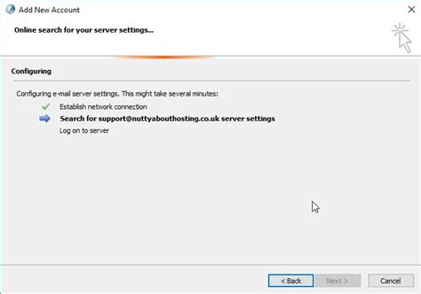 How Do I Set Up Microsoft Exchange In Outlook Nutty About Hosting