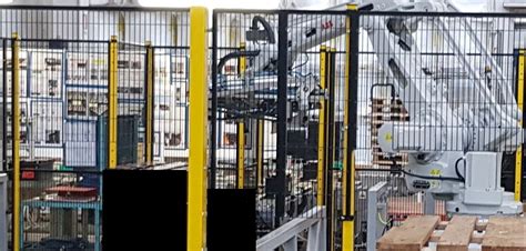 Palletization And Depalletization Robot Automation And Packaging Alges