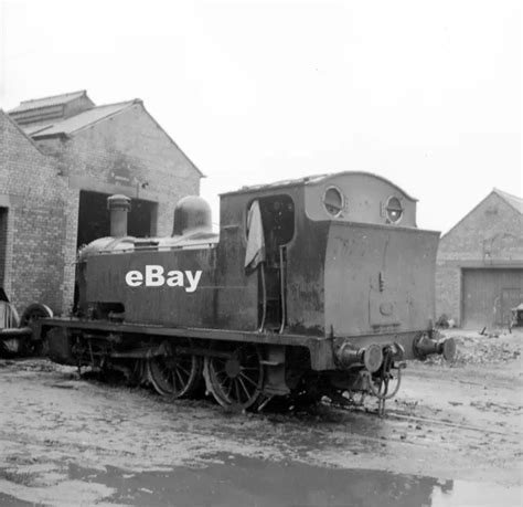 Railway Steam Negative Gwsr 9 Nb 21521 17 Llay Main Colliery 1961