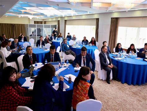 Бог малын мялзан өвчний тархвар зүйн системийн төв азийн орнуудын бүсийн уулзалт болж байна Jim Mn