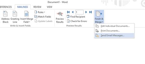Using Ms Outlook For Bulk Mass Emailing