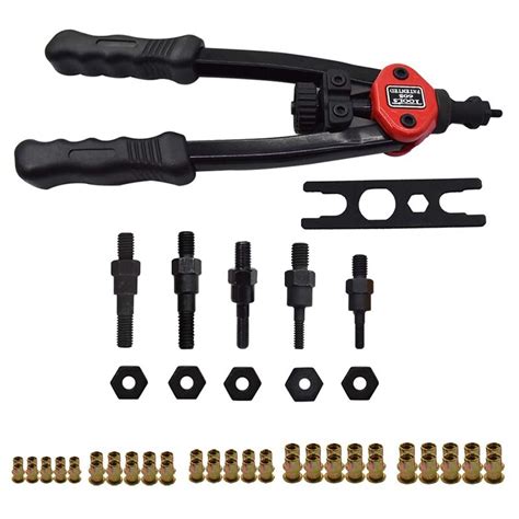 Kit De Réglage Décrou à Rivets à Main Outils De R Grandado