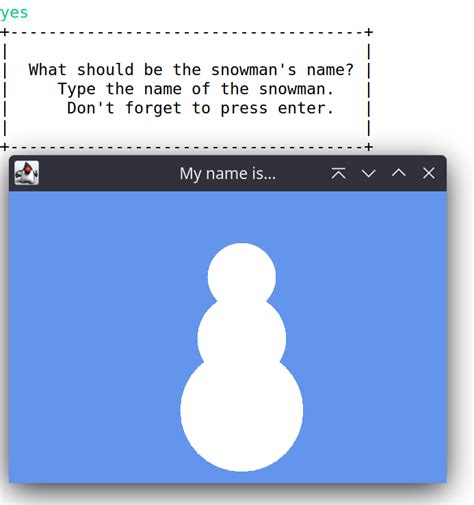 Github Nehwusnowman Drawing And Decorating A Snowman