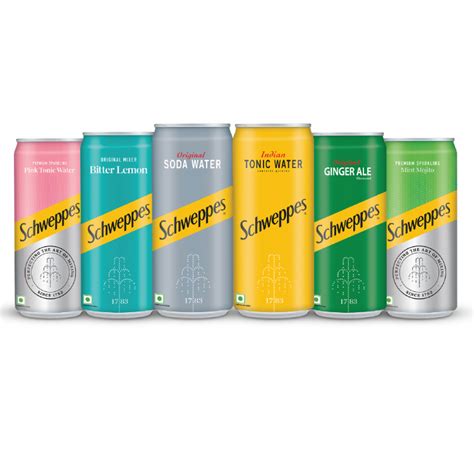 Brand Schweppes Coca Cola