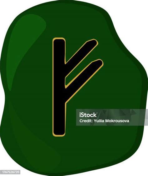 룬 페후 클래식 룬 룬 문자 알파벳 아이콘입니다 켈트 스칸디나비아 고대 상징 문자 운세 점술 마술 예언 및 기타를 위한 디자인 요소 고대의에 대한 스톡 벡터 아트 및 기타