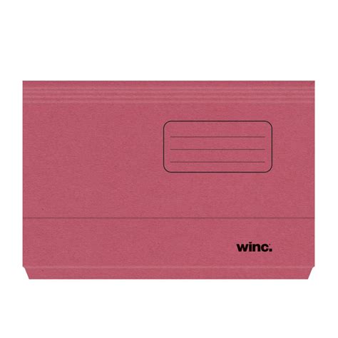 Manilla Wallet Folders