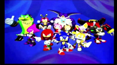Sonic Heroes Intro Youtube