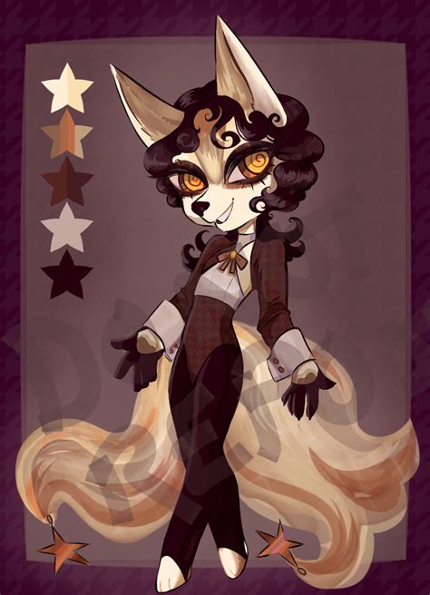 Fennec Magician Ufs By Hiddenfolk On Deviantart