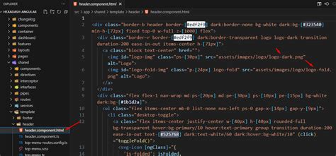 Hexadash Angular Documentation