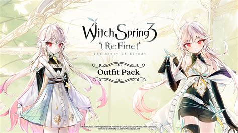 0 Cheats For Witchspring3 Refine Outfit Pack
