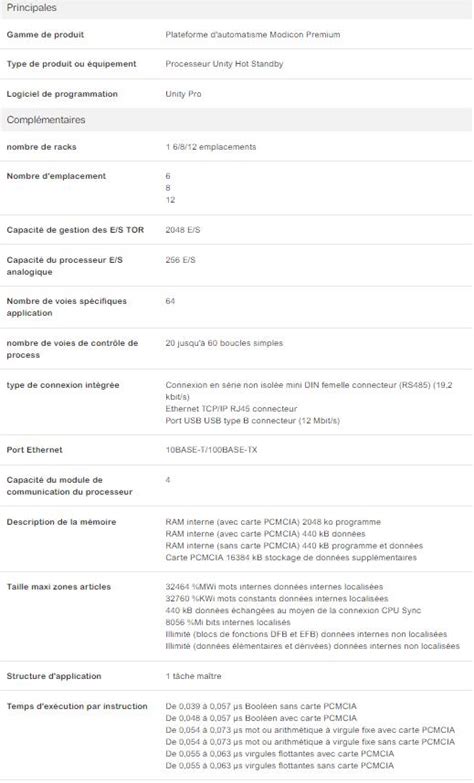 Original Schneider TSXH5744M Unity Hot Standby Processor