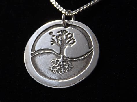 Tree Of Life Jewelry Tree Of Life Necklace Tree Of Life Etsy