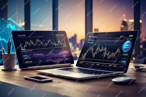Premium Ai Image Graphically Representation Of A Chart