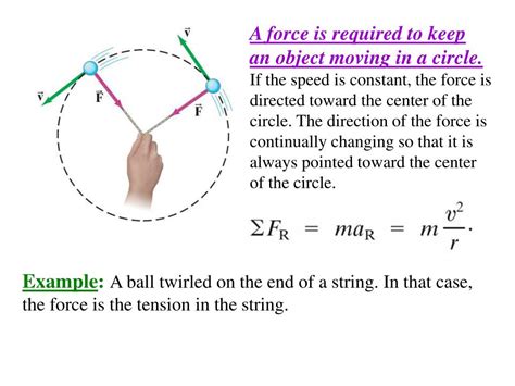 Ppt Newtons Laws Circular Motion Powerpoint Presentation Free Download Id 551345
