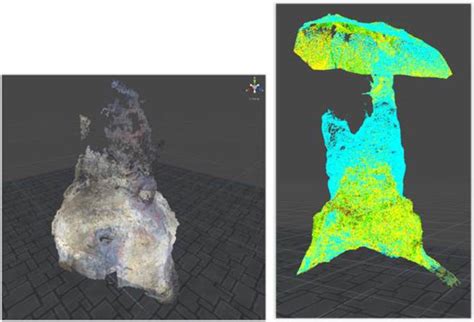 Photorealistic Point Cloud Which Preserves Original Point Colors Left Download Scientific