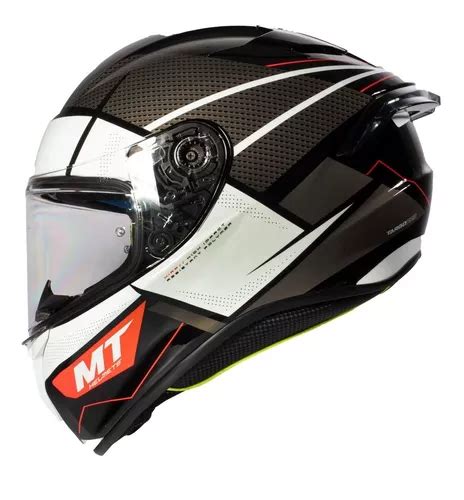 Casco Integral Mt Targo Pro Podium B0 Meses Sin Interés