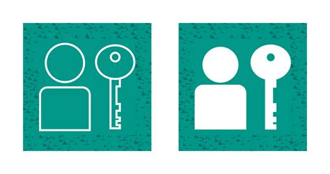 User Authentication Vector Icon 23708720 Vector Art At Vecteezy