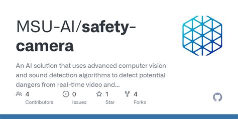GitHub MSU AI Safety Camera An AI Solution That Uses Advanced Computer Vision And Sound