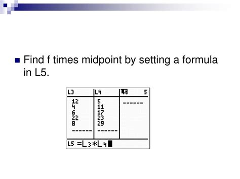 Ppt Mean Median Mode And Midrange Of Grouped Data Powerpoint