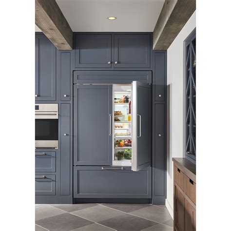 Sub Zero 48 In 289 Cu Ft Built In Smart Counter Depth French Door