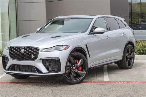 New Jaguar F Pace Svr Door Suv In Mission Viejo Pa Jaguar Mission Viejo