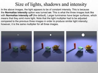 Lecture Vray Rendering PPT