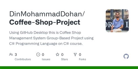 Github Dinmohammaddohancoffee Shop Project Using Github Desktop This Is Coffee Shop