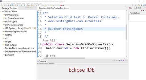 What Is An Ide Integrated Development Environment Testingdocs