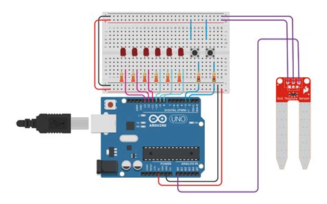Circuit Design Logic Tinkercad