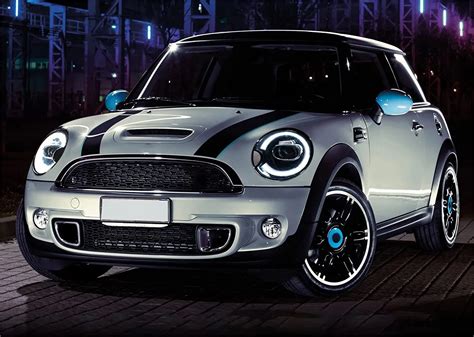 Mini Cooper R55 R56 R57 Headlights 07 13 Full Led