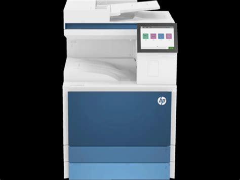 Hp Color Laserjet Managed Mfp E78528dn Printer At Best Price In Ahmedabad