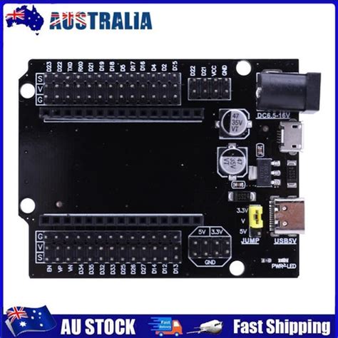 Au Esp32 Esp32 30p Power Board 2 In 1 Esp32s Shield Development Board Dual Core Ebay