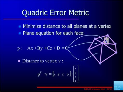 Ppt 3d Mesh Simplification Powerpoint Presentation Free Download Id4016363