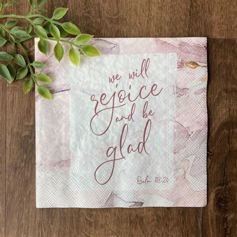Floral Paper Napkins Etsy