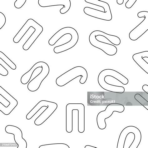 몸 임신 베개 원활한 패턴 색칠 공부 페이지 수면과 휴식을 위한 편안한 정형외과 기기 손으로 그린 스타일입니다 벡터 그리기 장식품을 디자인하십시오 개인 장식품에 대한 스톡