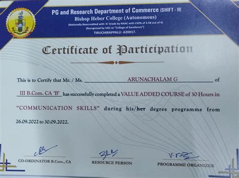 arunachalam g on linkedin glad to inform that i have successfully completed the value added