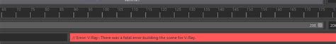 Batch Render Error V Ray There Was A Fatal Error Building The Scene For V Autodesk