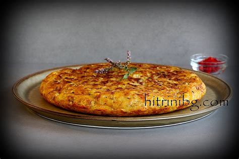 Родопски пататник без кори ДОМАШНИ ХИТРИНИ