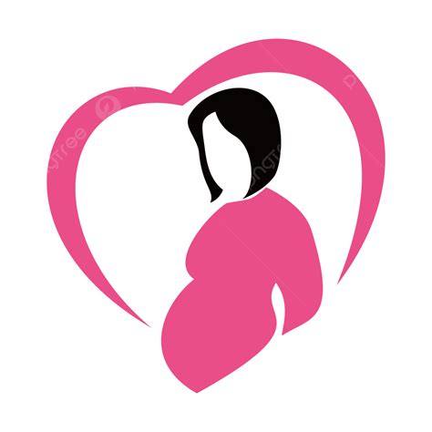 Pregnancy Symbol Pregnant Icon Symbol Png And Vector With