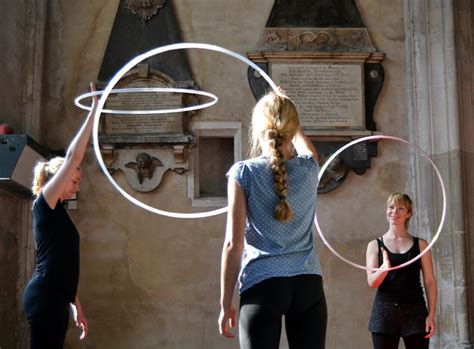 Hula Hoop Class The Oak Circus Centre Norwich