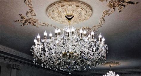 Выбираем чешские люстры Bohemia Ivele Crystal