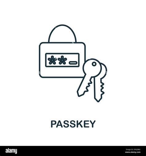 Data Protection Line Icon Simple Element From Internet Security Collection Creative Data