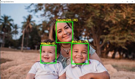 Github Mrin Age And Gender Detection It Can Be Predict The Age And
