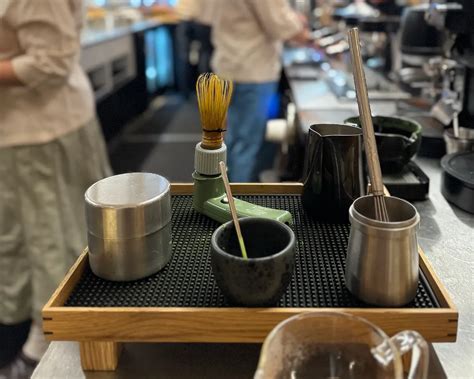 Matcha Station Design How Cafe Setup Reflects Quality And